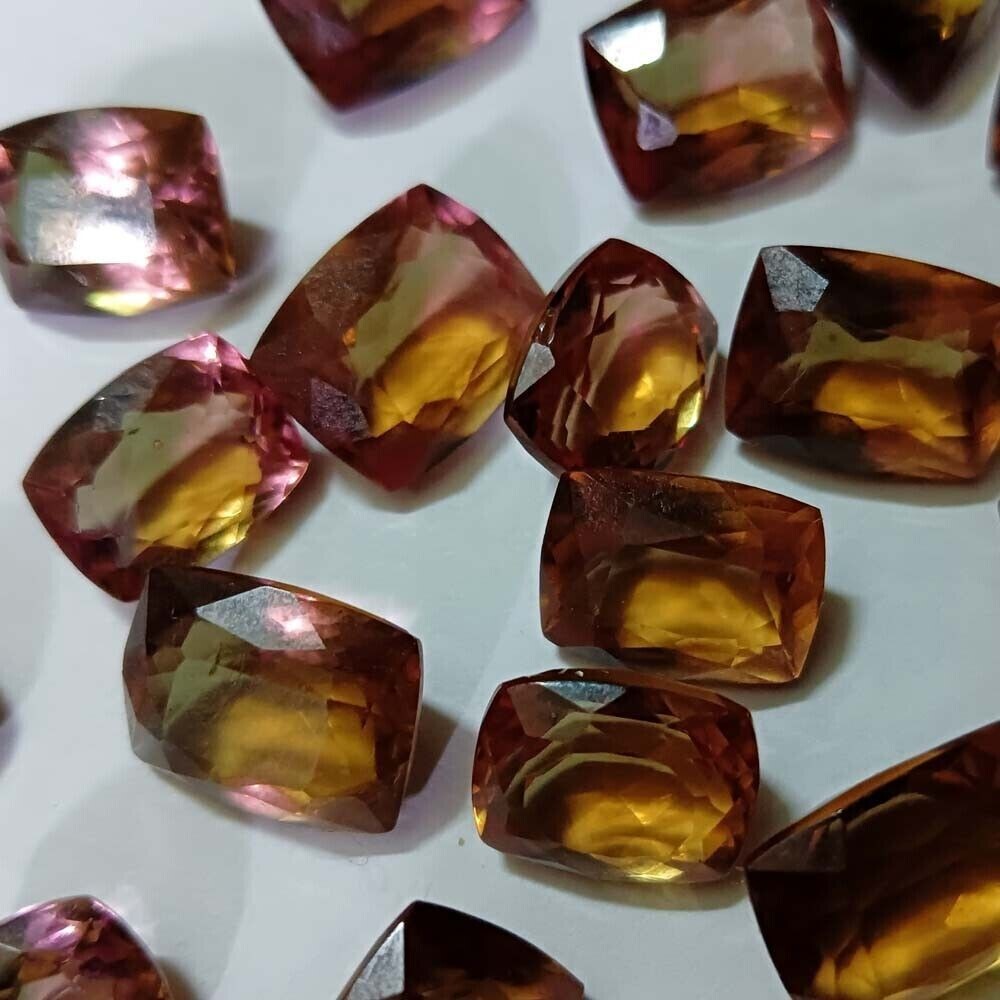 Certified Alexandrite Loose Gemstone 8 To 10 CT Oval Cut Color Changing ...