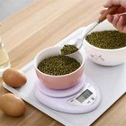 1pc 5kg LED Portable Digital Scale Scales Food Balance Measuring Weight ...