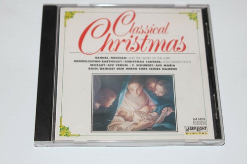 Classical Christmas (CD, 1998, Laserlight) Handel, Mozart, Bach ...