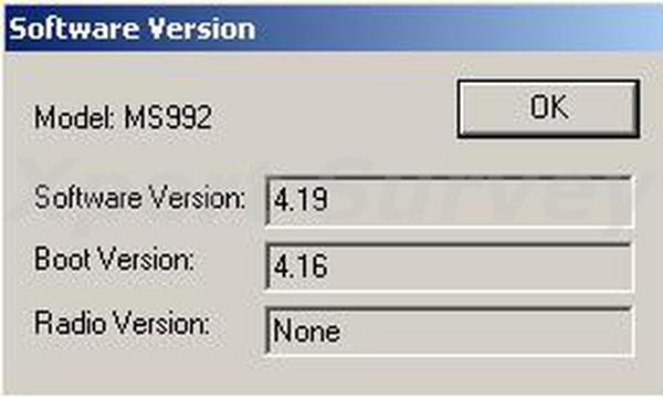 Trimble CAT MS992 L2CS L5 Grade Control GPS GLONASS Receiver Set MS990 ...