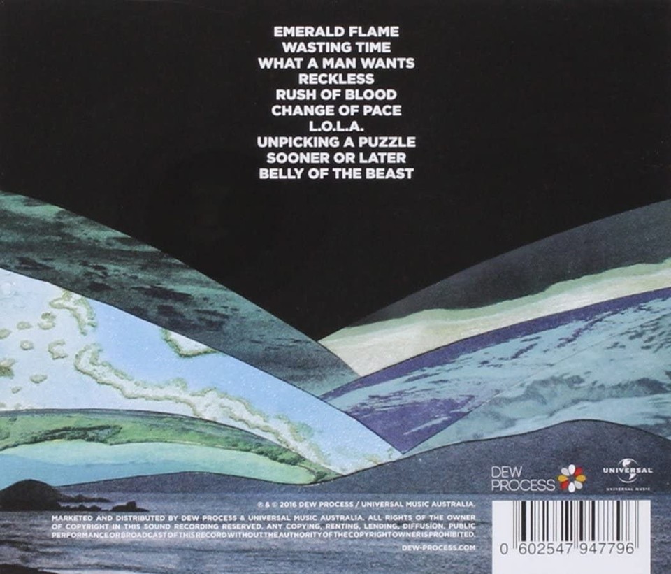 Bernard Fanning Civil Dusk (CD) | eBay UK