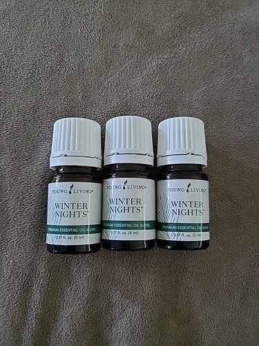 Young Living Winter Nights 5 ml Essential Oil ~ Factory SEALED (Lot of 3) | eBay
