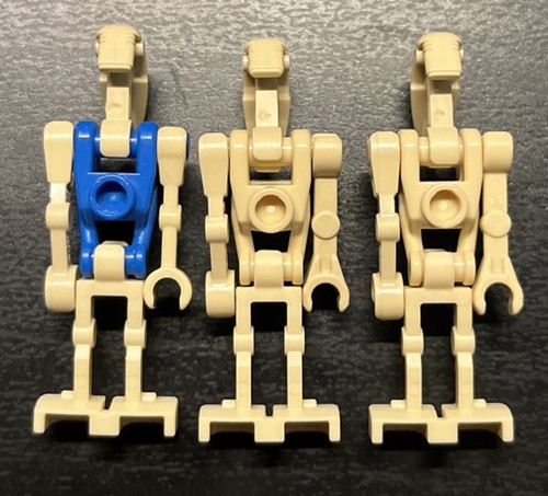 Lego Star Wars Driod Commander And Droids | eBay