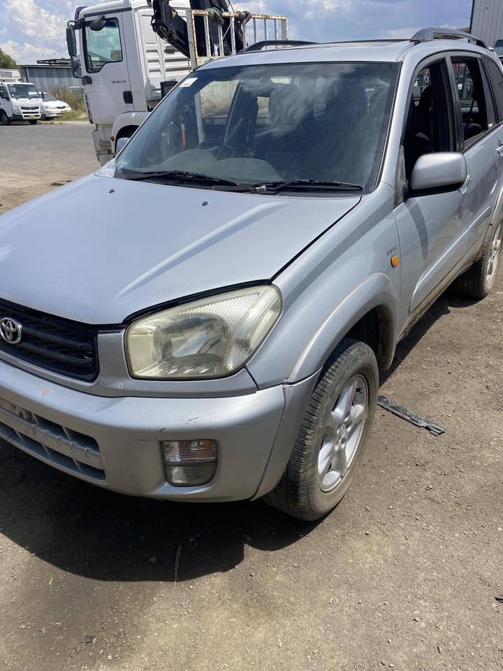 TOYOTA RAV4 SUN VISOR ACA22/23, PAIR, FLAT TYPE MIRROR COVER, SCREW IN ...