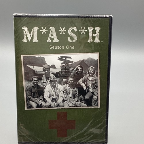 MASH The COMPLETE SEASON ONE (1972-1973) 24 Classic Episodes 3-Disc Set ...