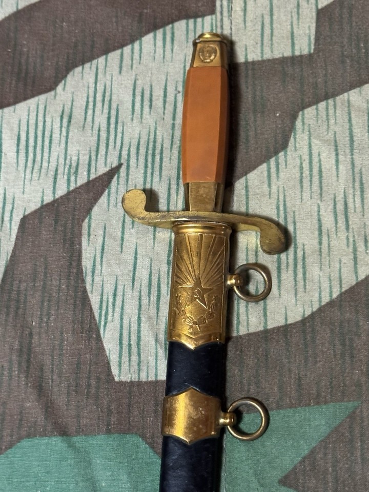Russian Soviet Army Officer's Dagger, Engraved Serial Numbers | eBay