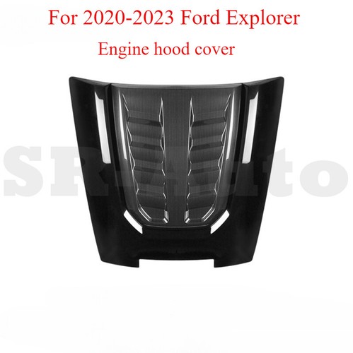 For 2020-2023 Ford Explorer ABS Black engine hood special protective ...