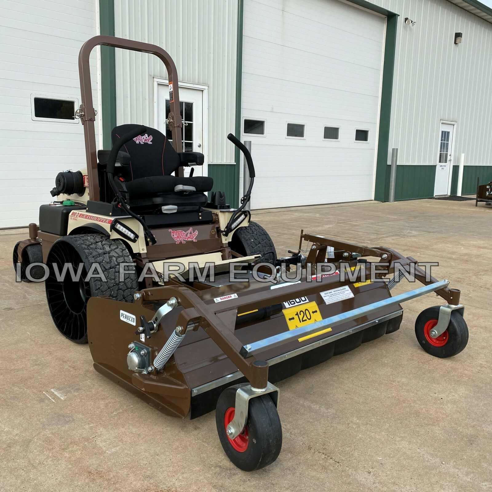 Grasshopper Mower Attachments