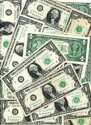 1963 B $1 Dollar Federal Reserve Notes Rare Joseph Barr Notes Rare Note ...