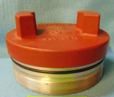 ASL SCREW-IN CAP, 5" THREADED, WITH O-RING, SER. 562 | eBay