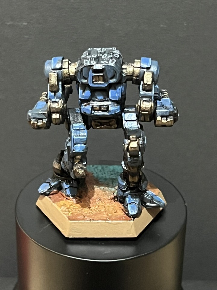 Battletech Painted miniature Catalyst Stormcrow Ghost bear Colors | eBay