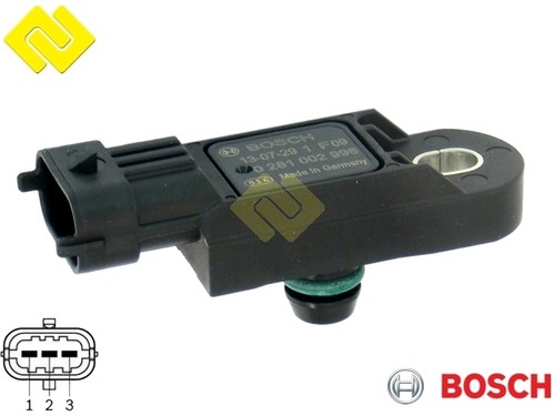 BOSCH 0281002996 ,0281002997 INTAKE MANIFOLD MAP PRESSURE SENSOR ...