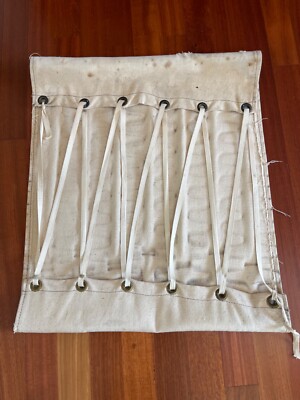 Piper PA-18 Rear Seat Back Fabric Laced Sling | eBay