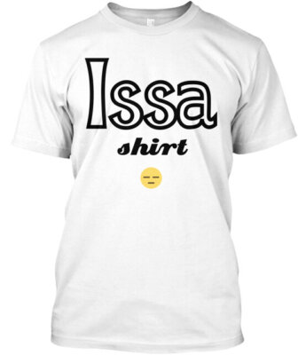 Issa T-Shirt Made in the USA Size S to 5XL | eBay