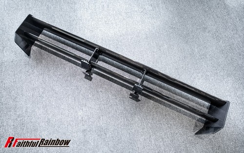 Carbon fiber rear wing spoiler fit for Mitsubishi Lancer Evolution 4/5 ...