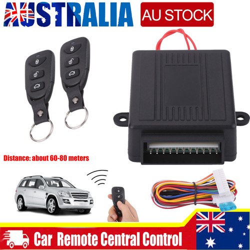 Car Central Lock Keyless Entry Remote Auto Control Locking System ...