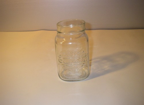 CRUZAN MASON JAR DRINKING GLASS G4988 | eBay