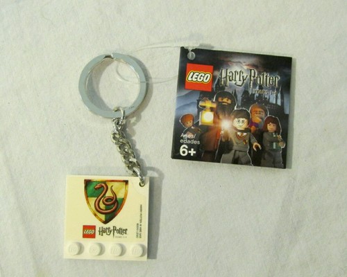SDCC 2010 EXCLUSIVE LEGO HARRY POTTER KEYCHAIN BRAND NEW RARE SLYTHERIN ...