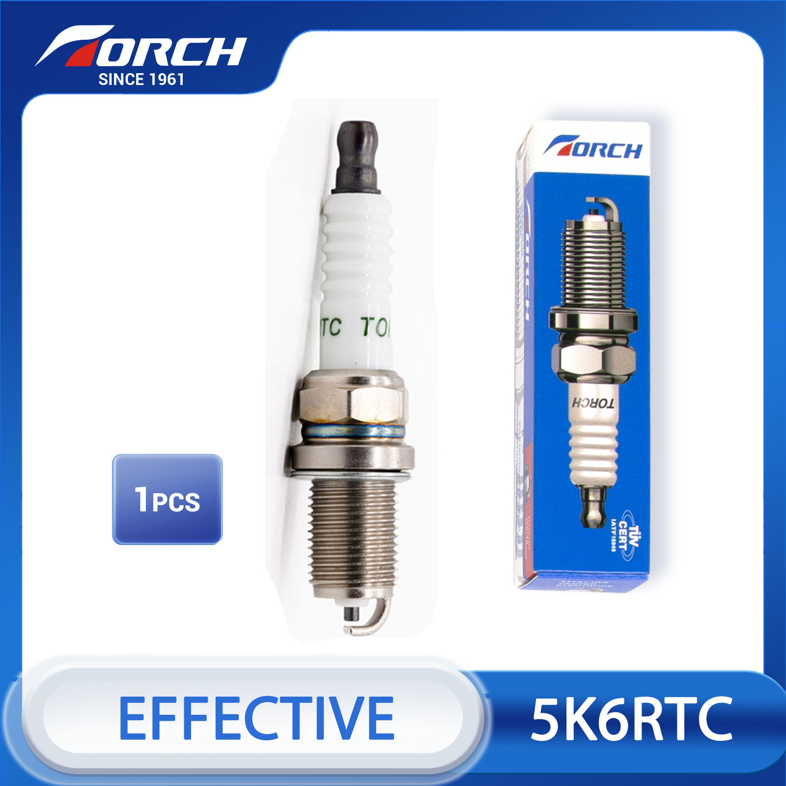 Torch K6RTC - Alternative spark plugs