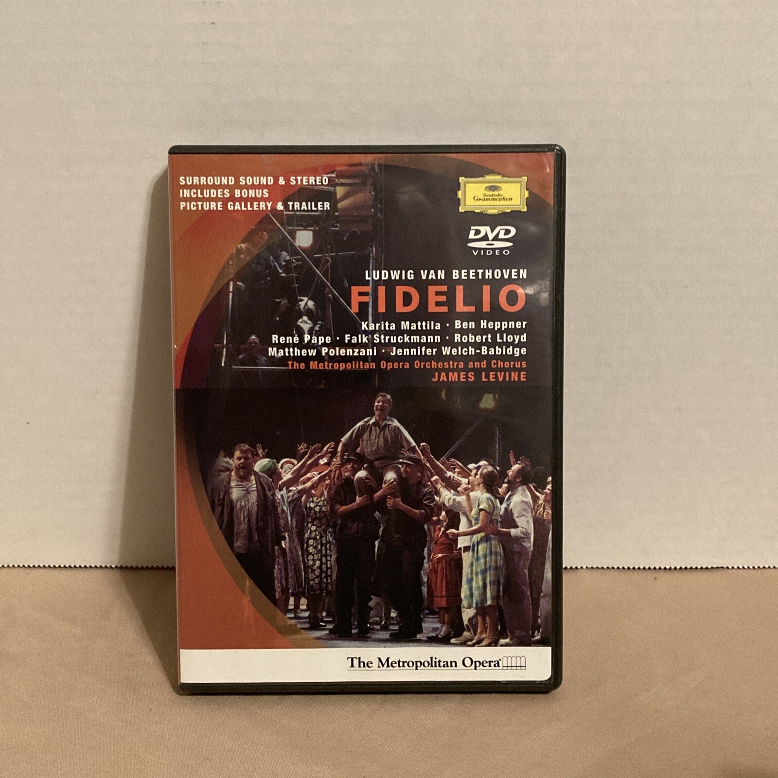 Fidelio: The Metropolitan Opera Orchestra [DVD] [2003] 44007305294 | eBay