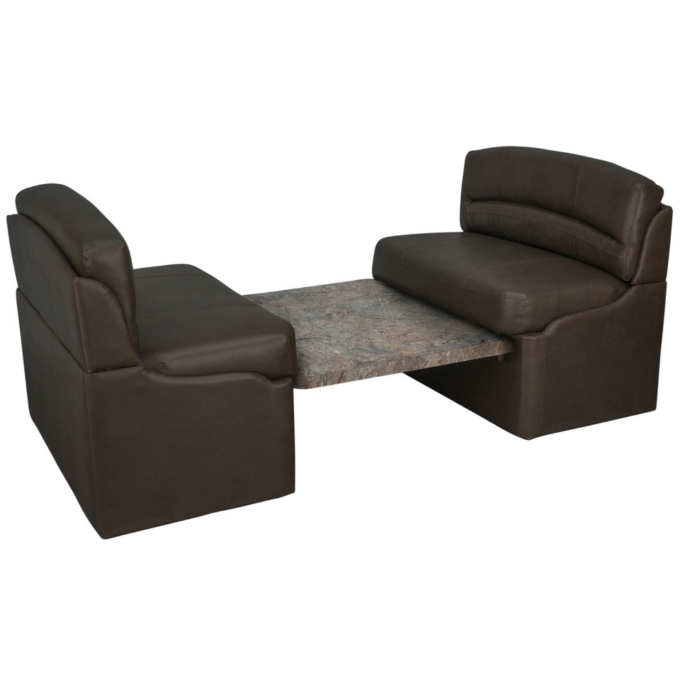 RecPro RV Dinette Seating Set 2 Dining Booths With Table And Surface ...