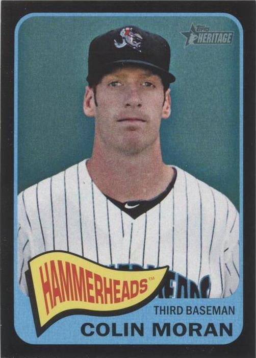 2014 Topps Heritage Minor League Edition - Colin Moran #221 Black /105 ...