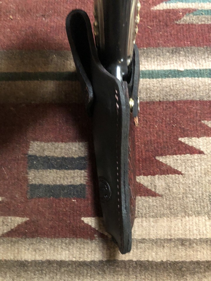 Fits Colt RIA ATI Citadel 45 Govt Model 1911 Leather Field Holster ...