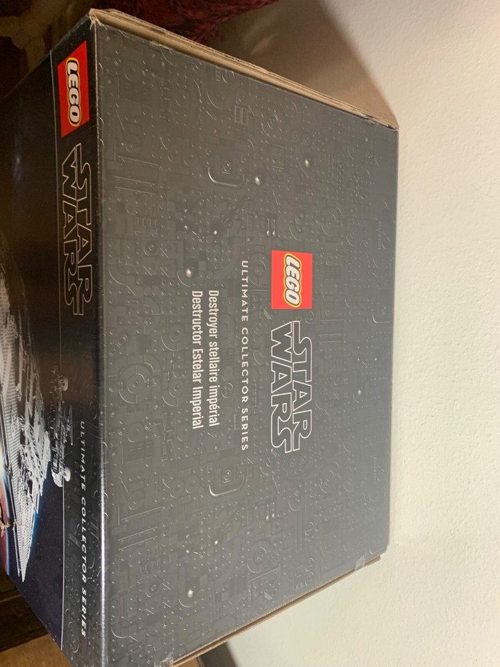 Lego Star Wars EMPTY BOX Collector Series Imperial Star Destroyer ...