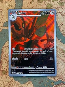 Scizor Illustration Rare | eBay Scizor Illustration Rare | eBay