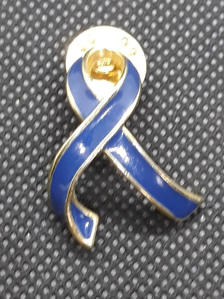 Vintage Blue Ribbon Collectible Lapel Pin Hat Pin | eBay UK