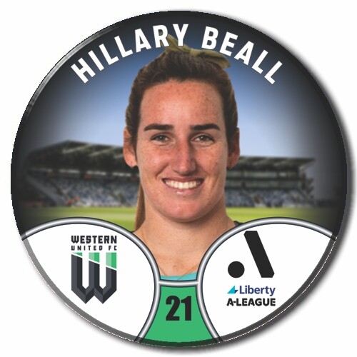 LIBERTY A-LEAGUE - WESTERN UNITED FC - BEALL, Hillary | eBay