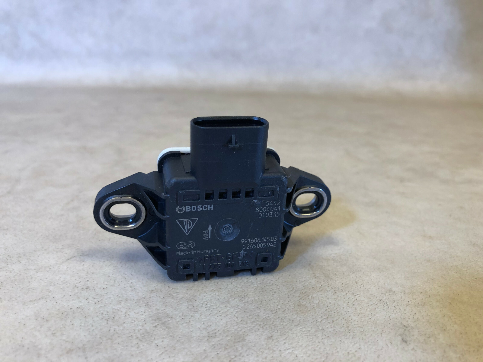 Porsche Cayman Boxster Steering Angle Sensor Module 99160614503 for ...