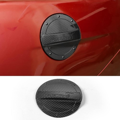 ABS Gas Cap Trim Cover For Ford Mustang 2015 2016 2017 2018 2019 2020 ...