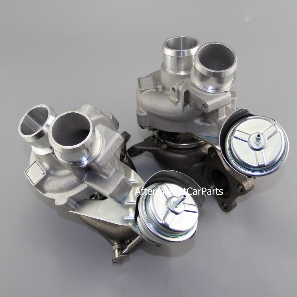 Twin Billet Wheel Turbo for Ford Expedition F-150 Transit 150 250 350 3 ...