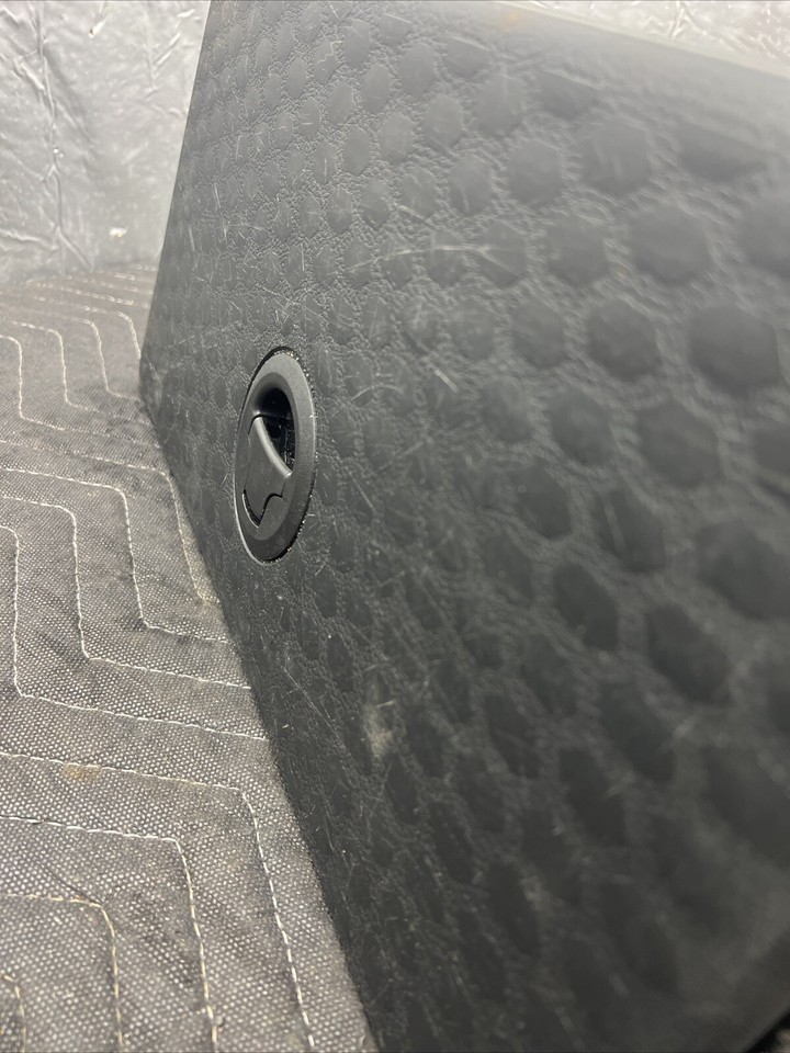 16 DODGE RAM 1500 REAR FLOOR STORAGE BIN LEFT DRIVER BLACK CREW CAB | eBay