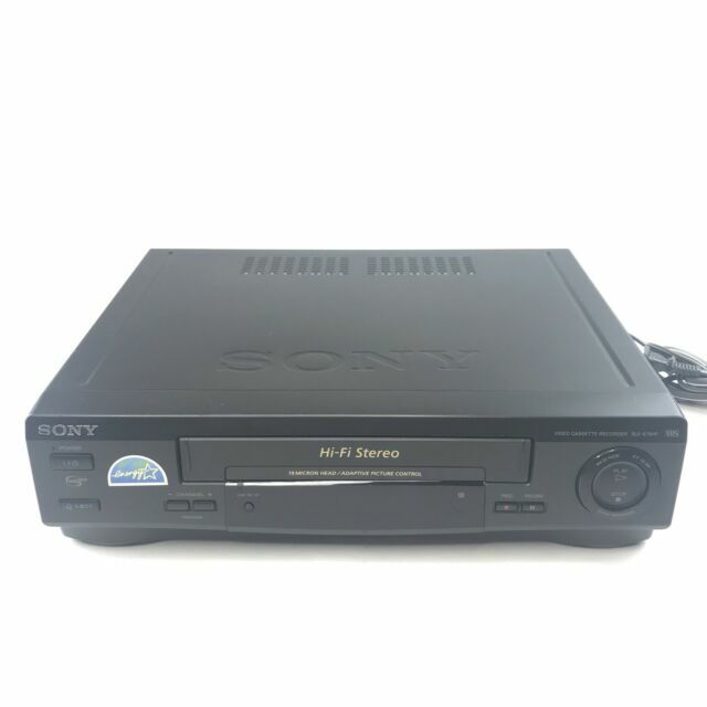 VHS Home VCRs for Sale - eBay
