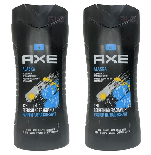 Axe ALASKA Body Wash Dark Chocolate Scent 13.5oz Shower Gel Lotion Body ...