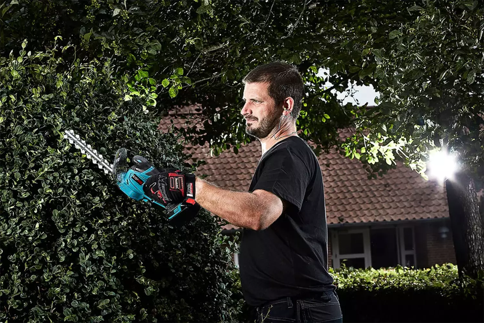 For Makita 18V Li-Ion LXT Cordless Hedge Trimmer Cutter Grass Shear ...