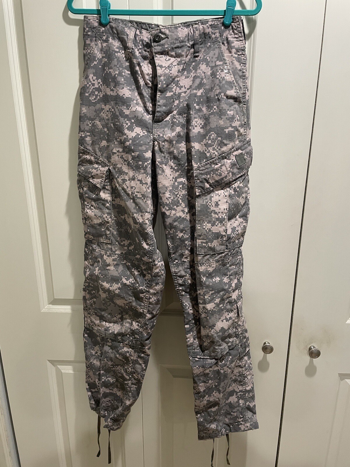 US Army Pants Digital Camo Military Fatigues Cargo Po… - Gem