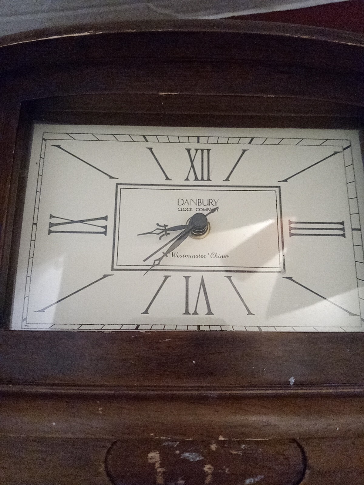 danbury clock company Westminster chime | eBay
