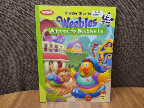 Playskool Sticker Stories. Weebles: Welcome to Weebleville ...