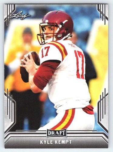 2019 Leaf Draft Kyle Kempt #47 Iowa State Cyclones | eBay