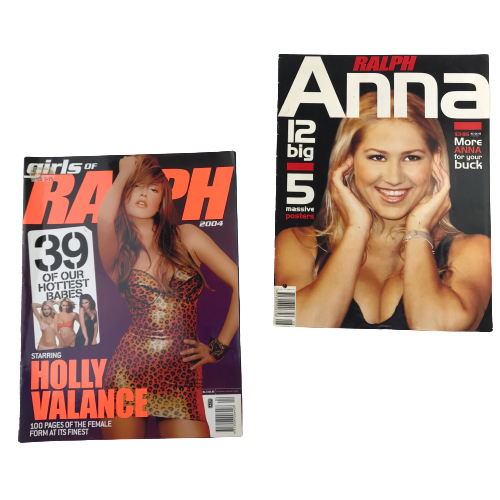 Ralph Magazine 2004 (Holly Valance) Includes Extra Anna Mag | eBay