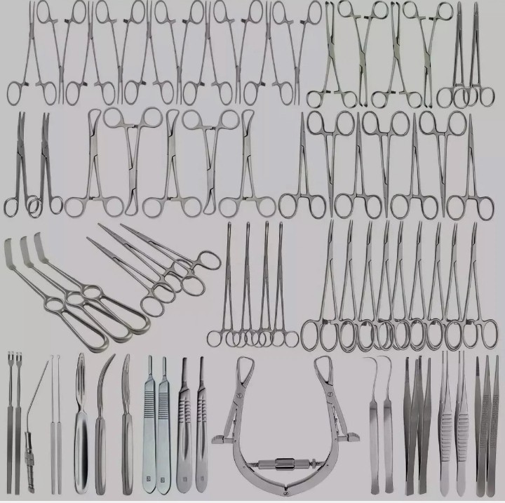 Thyroidectomy Set of 73 Pcs Thyroidectomy Surgery Set ENT Instruments ...