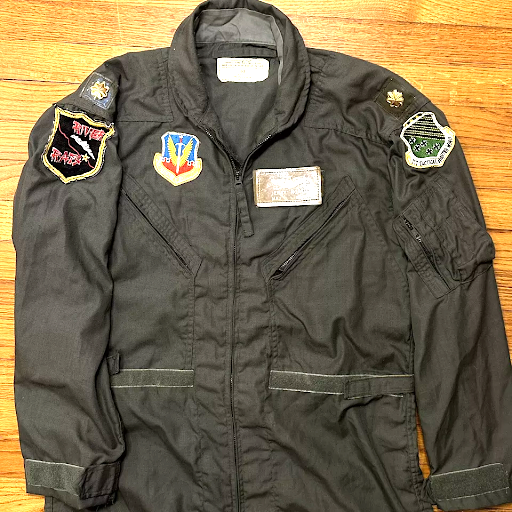 VIETNAM WAR USAF PILOTS FLIGHT SUIT, RIVER RATS PATCH CWU-27/P 1969 ...