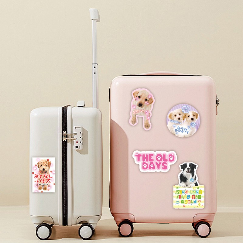 40Pcs Cute Animal Decals Waterproof Sealing Sticker For Laptop Luggage ...