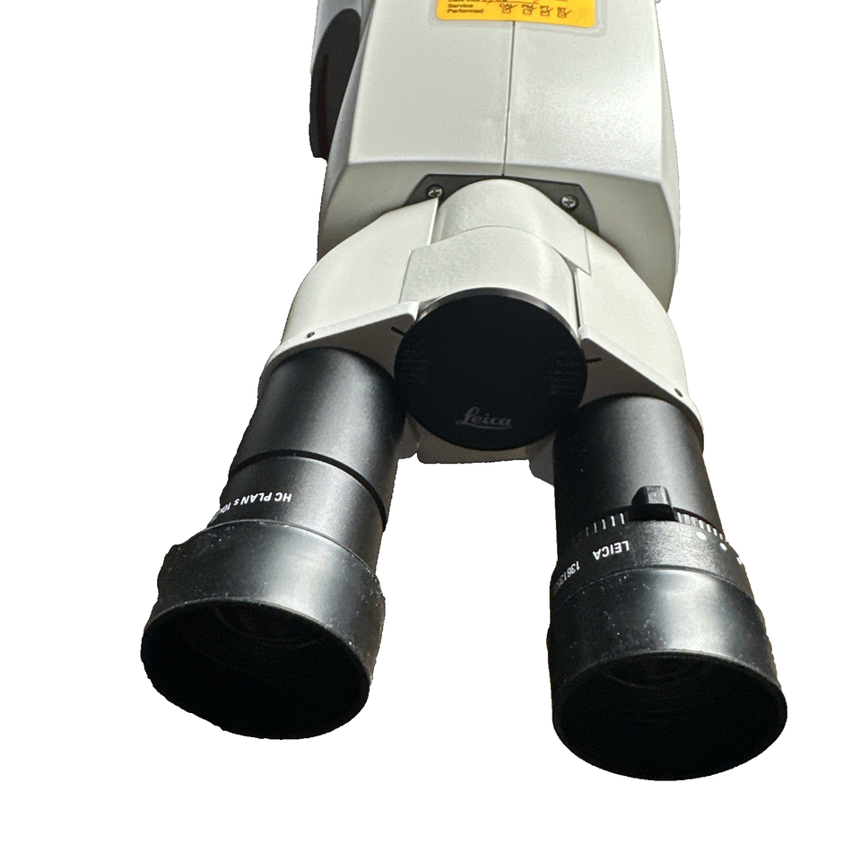 Leica DM750 Microscope LED w 4x, 10x, 40x NICE Ships Free | eBay