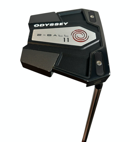 Odyssey 2-Ball Tour Lined 11 Mallet Putter Right Hand Stroke Lab Shaft ...