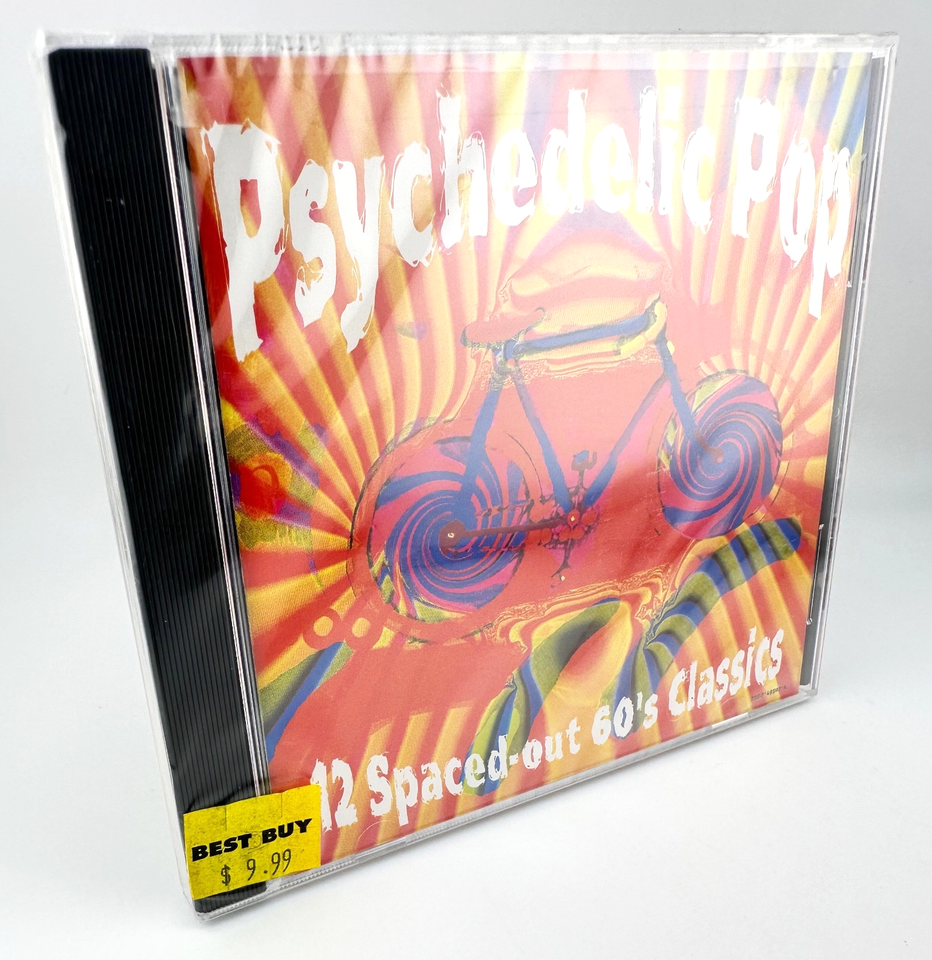 Psychedelic Pop by Various Artists [ NEW CD, 1997 ] * SEALED * | eBay