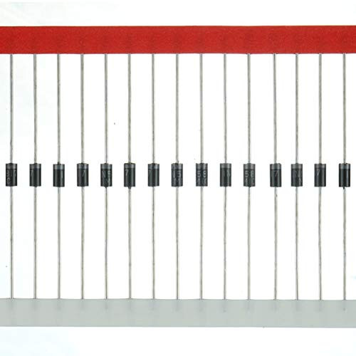 1N5817 Schottky Diode 1 A 20 V DO-41 Axial 5817 1 amp 20 volt ...